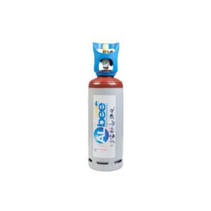 ALbee FLAME acetyleen gasfles en vulling 5L - Multigaz